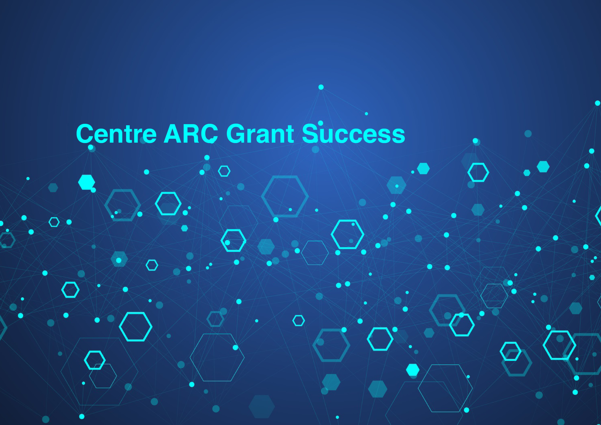 Centre success in ARC Discovery Projects 2023 - Centre for Materials ...