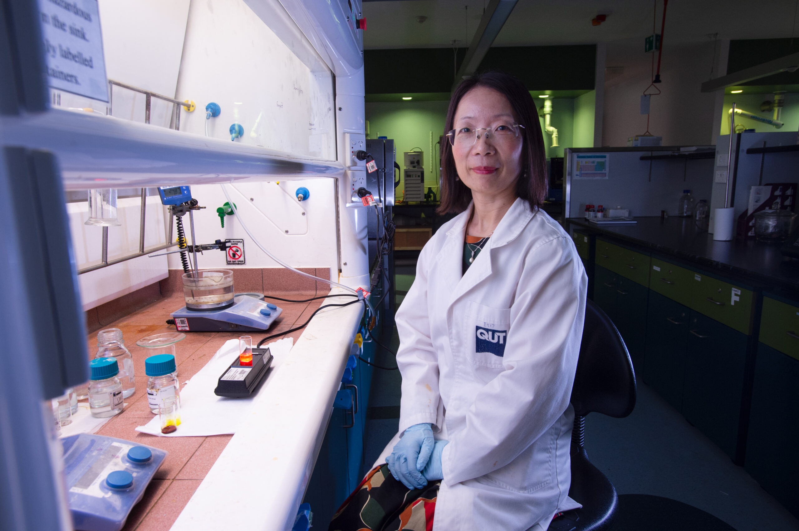 Professor Hongxia Wang, Georgina Sweet ARC Laureate 2024! - Centre for ...