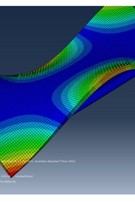 Damage Detection of an Innovative Composite Slab-Girder Pedestrian Bridge using Vibration ...