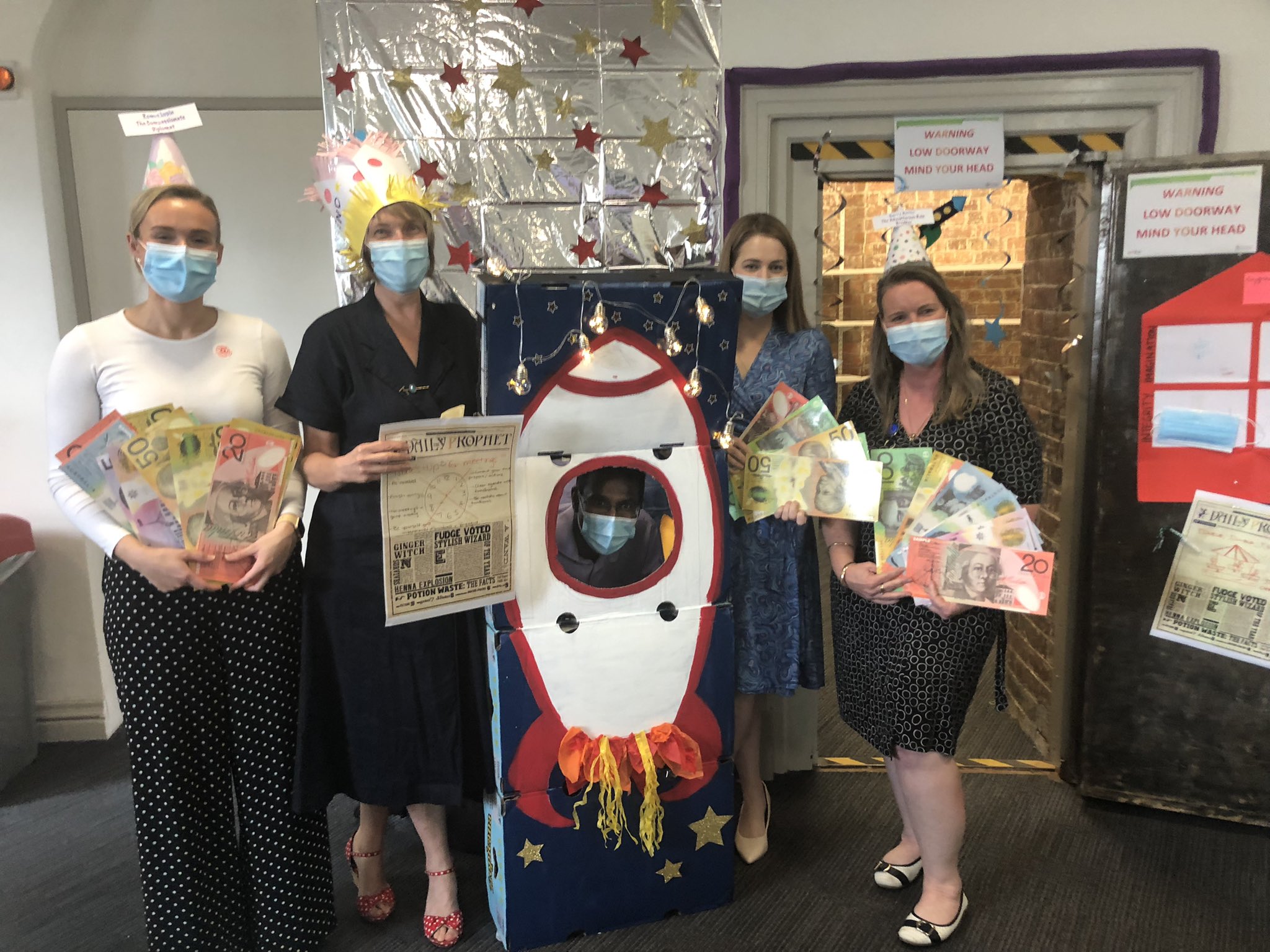 Re-imagining Meetings through the lens of Harry Potter - Co-Design ...