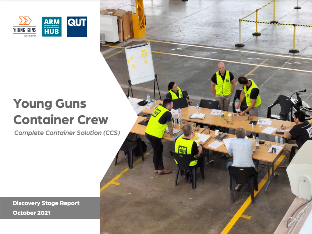 Designing a Complete Container Solution - Co-Design Workshops & Design ...