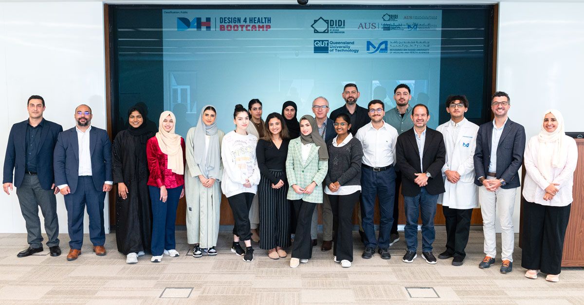 Design 4 Health Bootcamps - Co-Design Workshops & Design Thinking Sprints