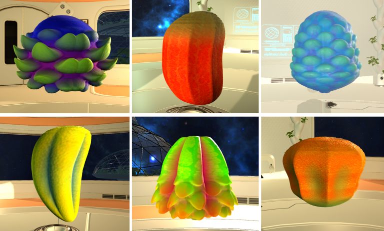 Future Fruit Simulator: A Customisation Interface for 3D Food Printing ...