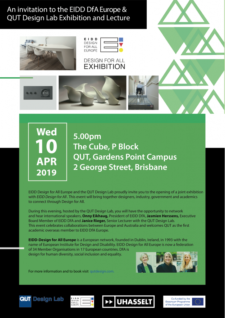 Design For All Week - QUT Design Lab