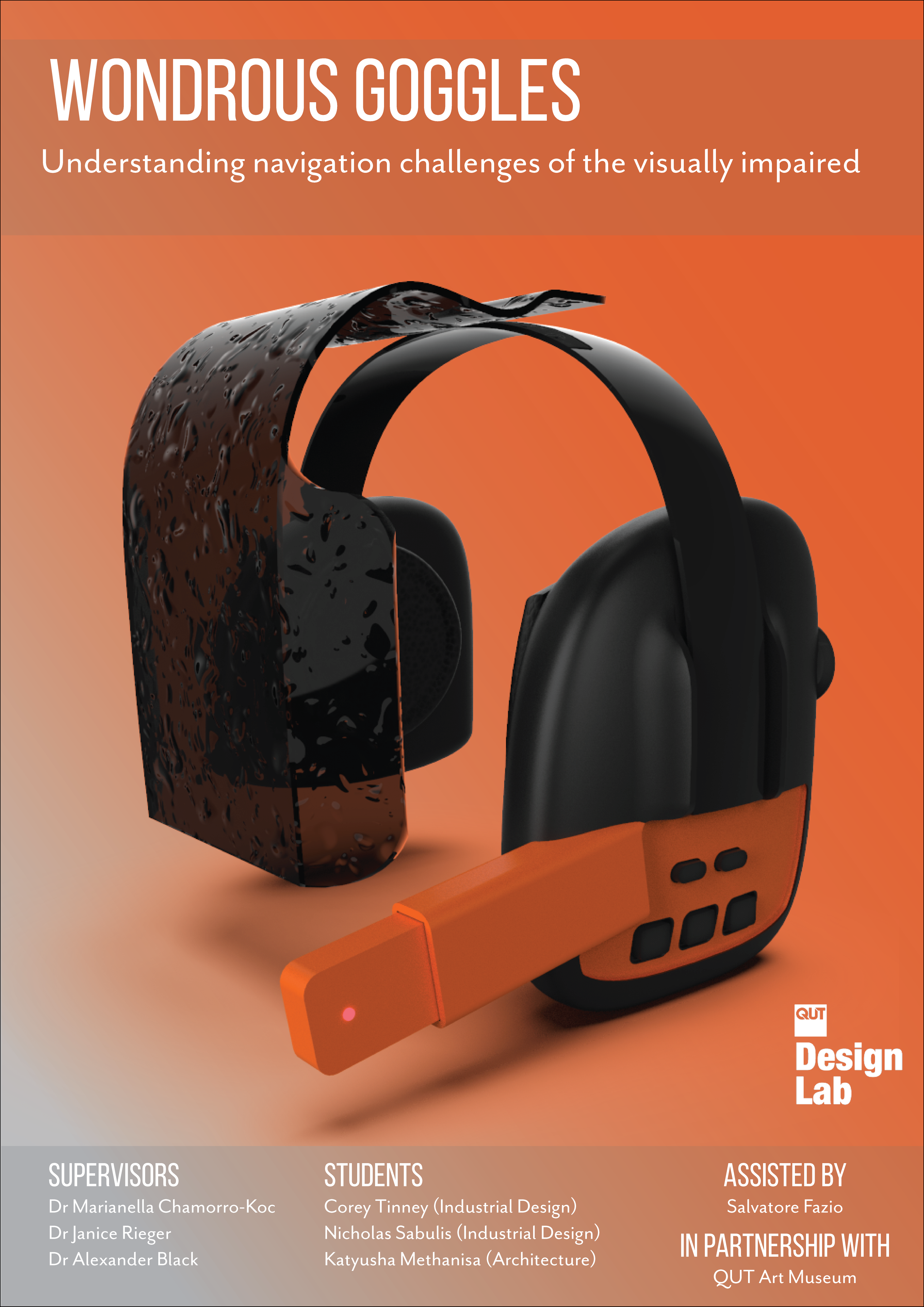 Vis-Ability Exhibition at QUT Art Museum - QUT Design Lab