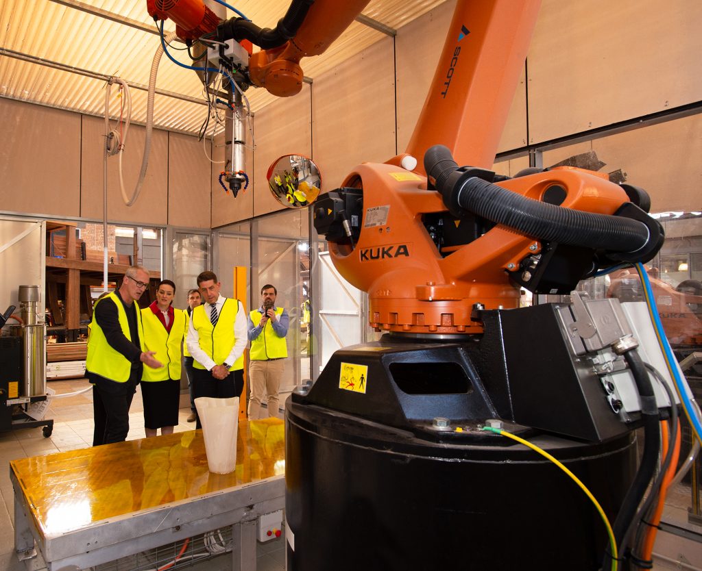 QUT and QLD Government invest in future of robotics - QUT Design Lab