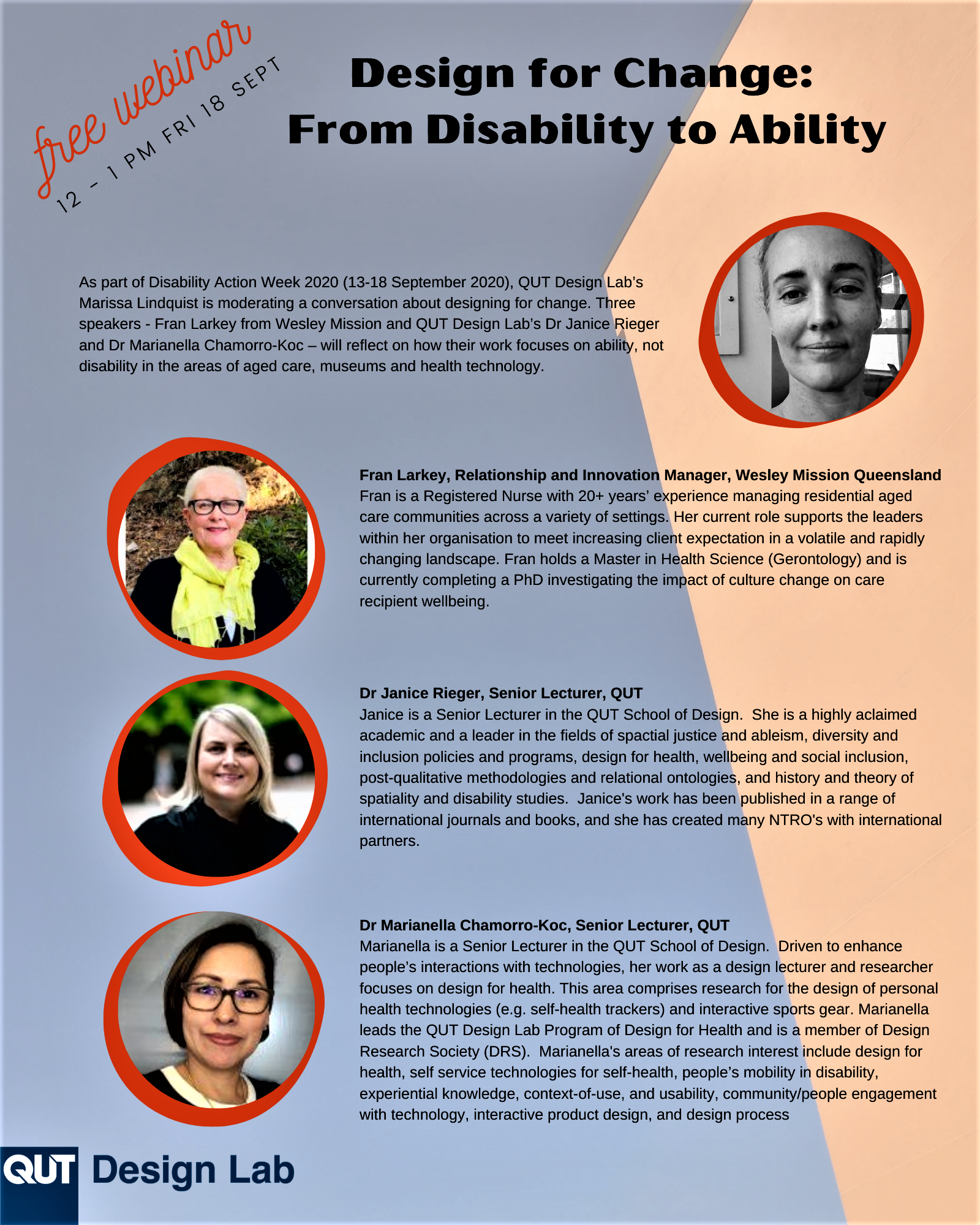 Friday, 18 September, 2020 • DESIGN FOR CHANGE From Disability to ...
