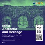 5 Nov, 19 Nov, 3 Dec & 17 Dec, 2020 • Ethic Aesthetic and Heritage The ...