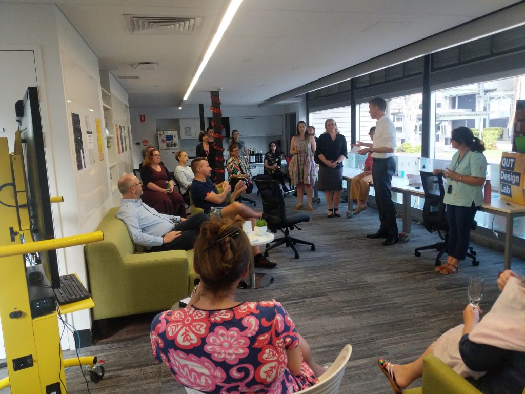 QUT Design Lab : Projections & Reflections : 8 December, 2020 - QUT ...