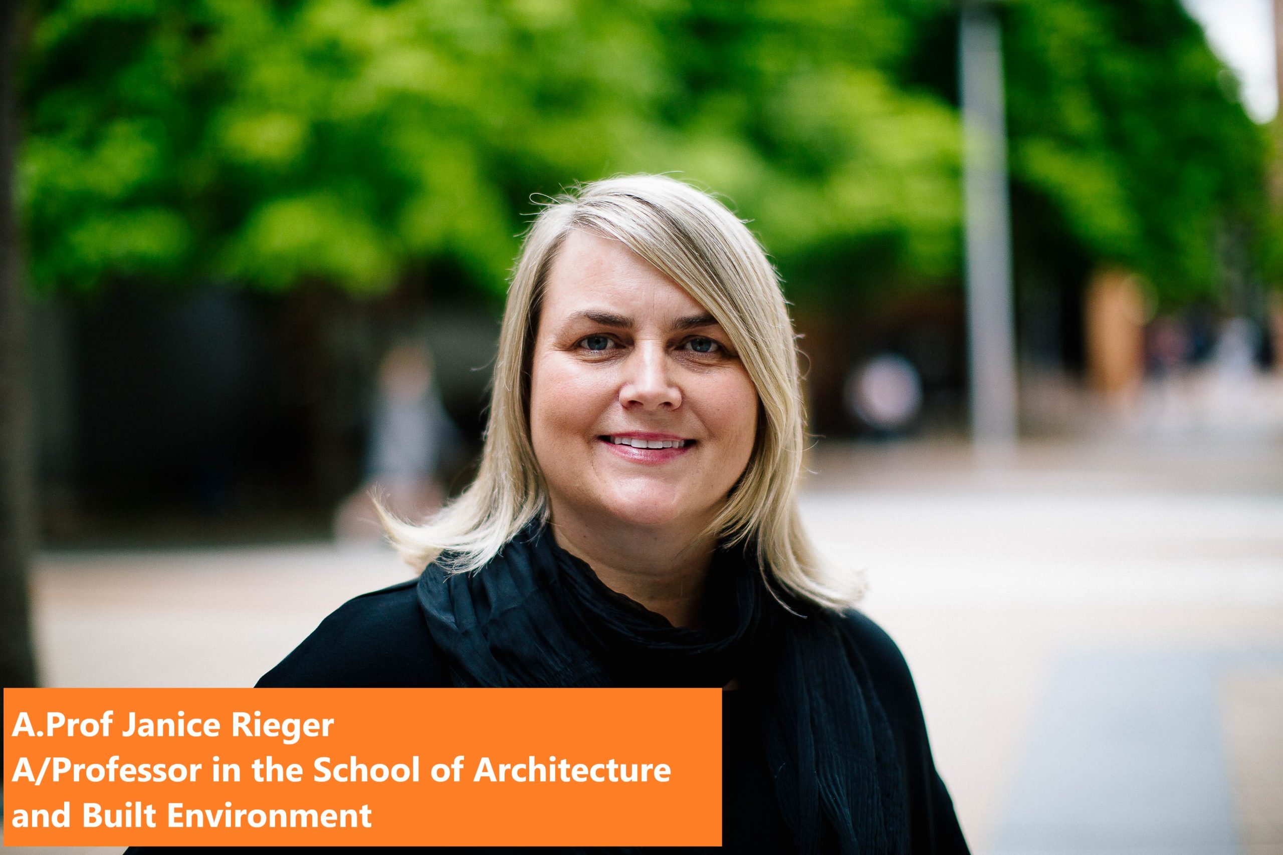 QUT Design Lab: International Women's Day 2021 - A/Prof Janice Rieger ...