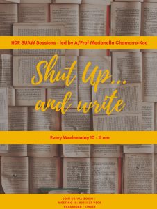 HDR SUAW Sessions - QUT Design Lab