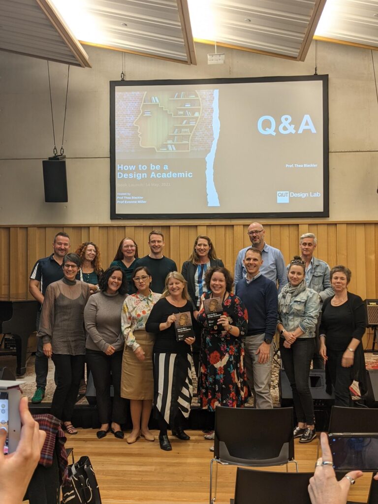 BOOK LAUNCH How to be a Design Academic: from Learning to Leading - QUT ...