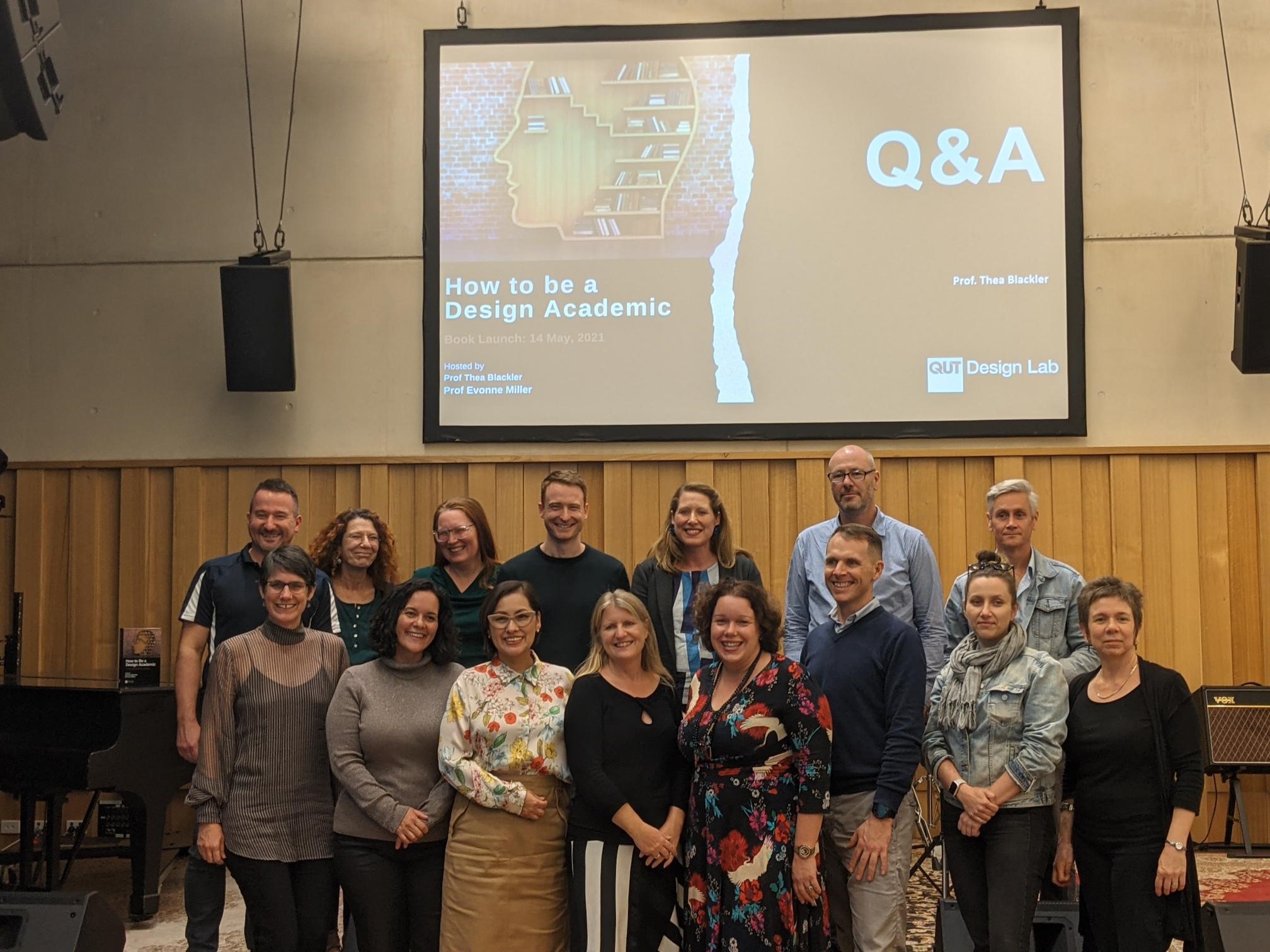 BOOK LAUNCH How to be a Design Academic: from Learning to Leading - QUT ...