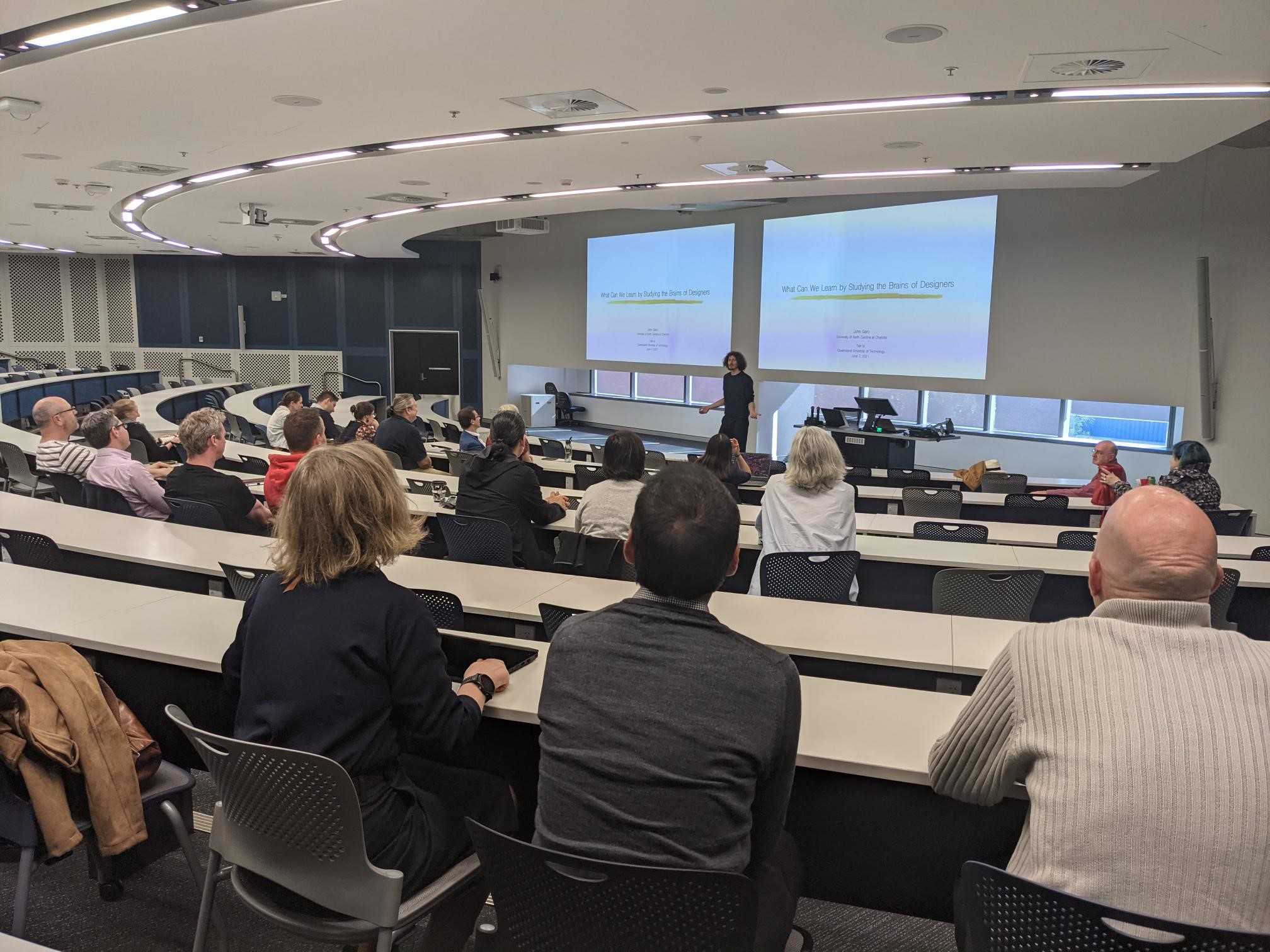 GUEST LECTURES Prof. John Gero & Prof. Mary Lou Maher presented by Dr ...