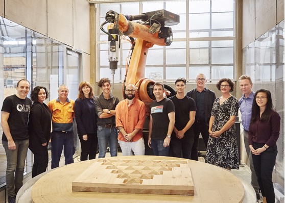 IMCRC Design Robotics project wins Excellence in Innovation Award - QUT ...