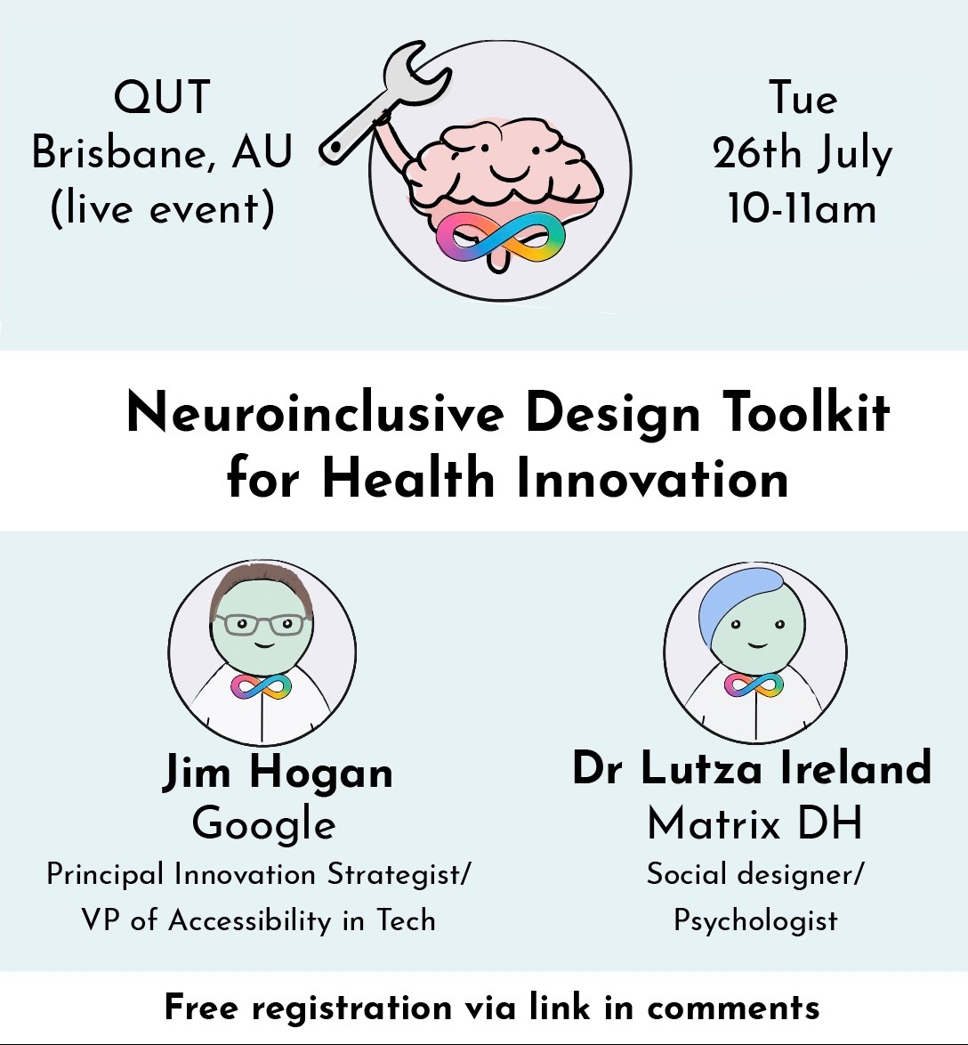 NEUROINCLUSIVE DESIGN TOOLKIT for HEALTH INNOVATION Jim Hogan ...