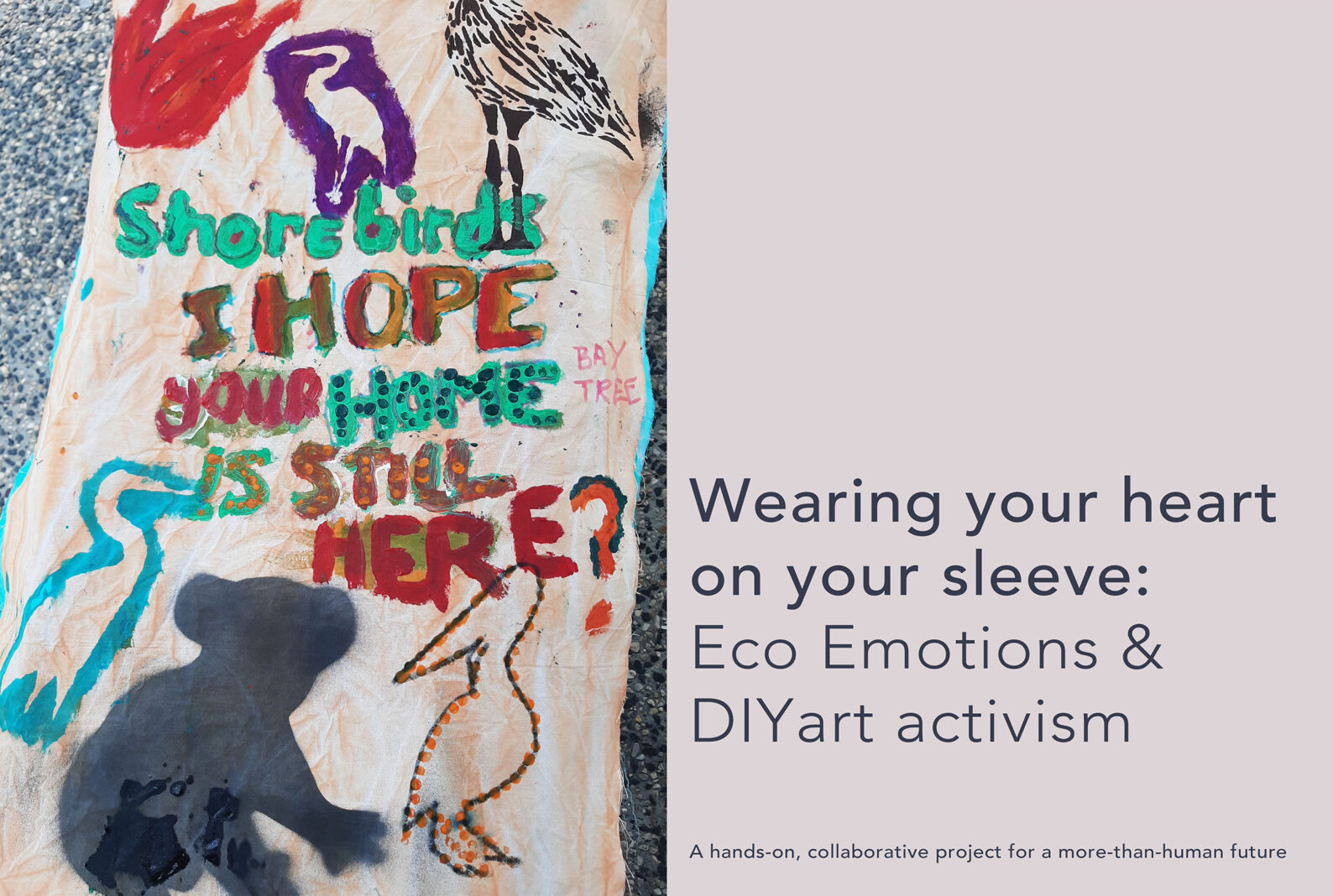 Wearing your heart on your sleeve: how collaborative protest art can ...