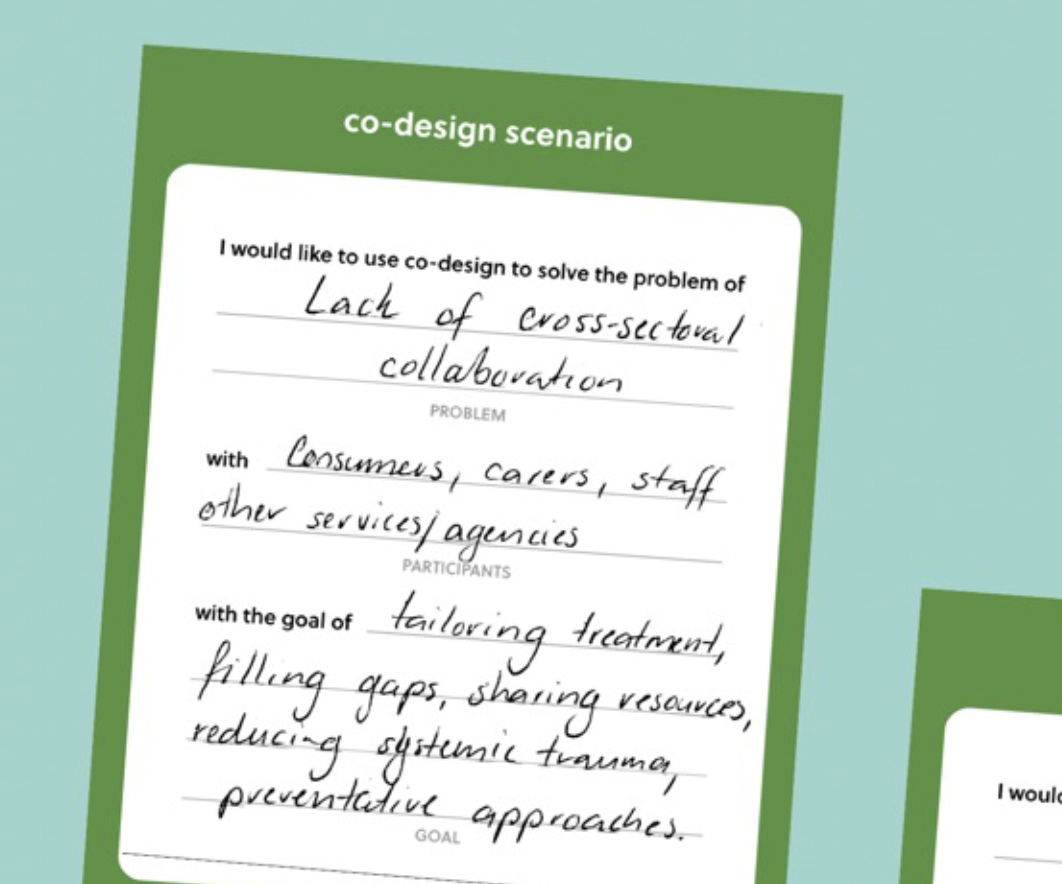 Developing an Organisation-wide Co-design Strategy for Health Solutions ...