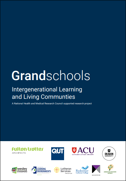 CANCELLED DUE TO ILLNESS | Grandschools Panel Discussion: 'The ...