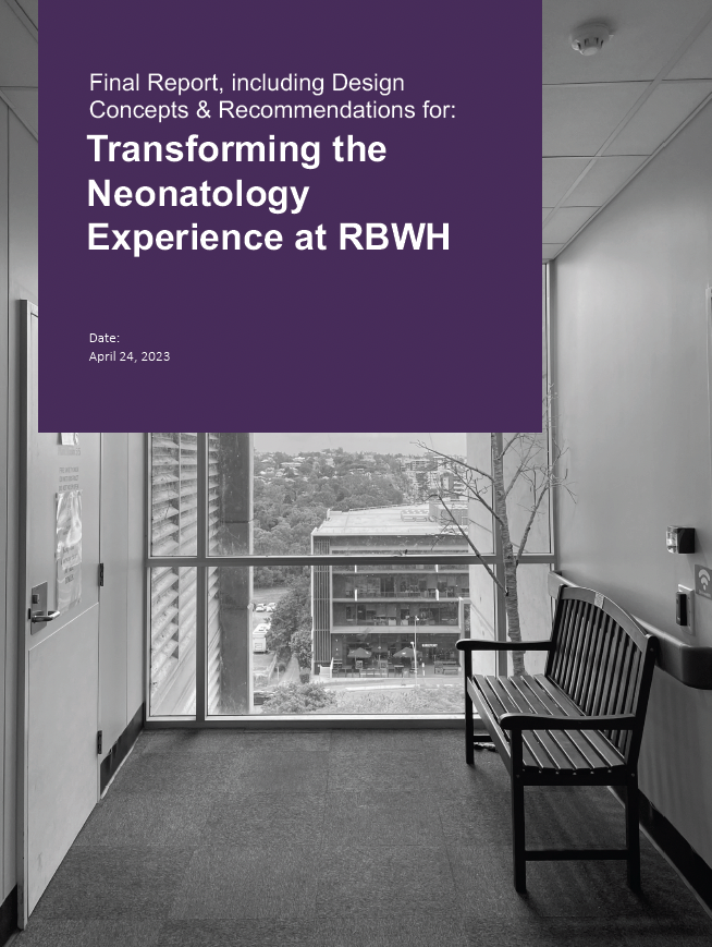 Reimagining the NICU Environment - QUT Design Lab