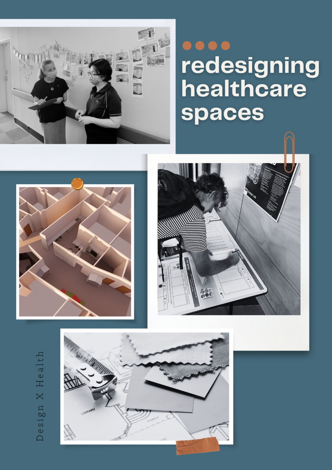 Redesigning Healthcare Spaces - QUT Design Lab