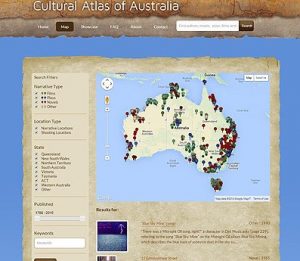 A cultural atlas of Australia - QUT Digital Media Research Centre