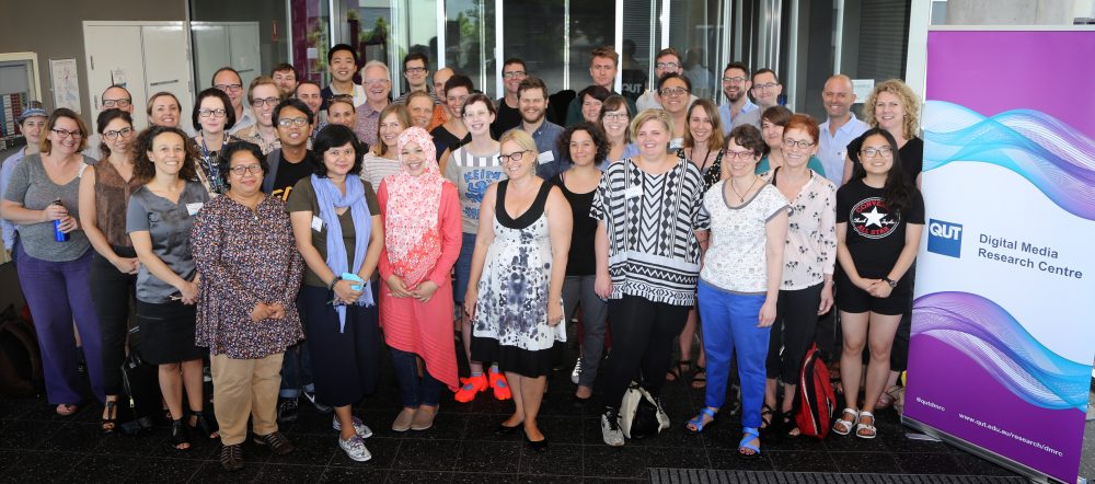 DMRC Summer School 2017 wrap-up - QUT Digital Media Research Centre