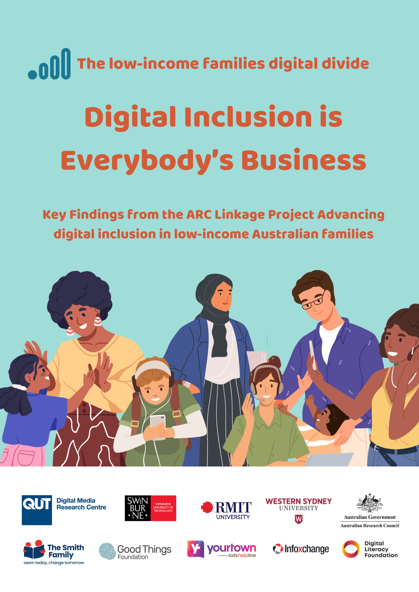 Advancing digital inclusion in low income Australian families - QUT ...
