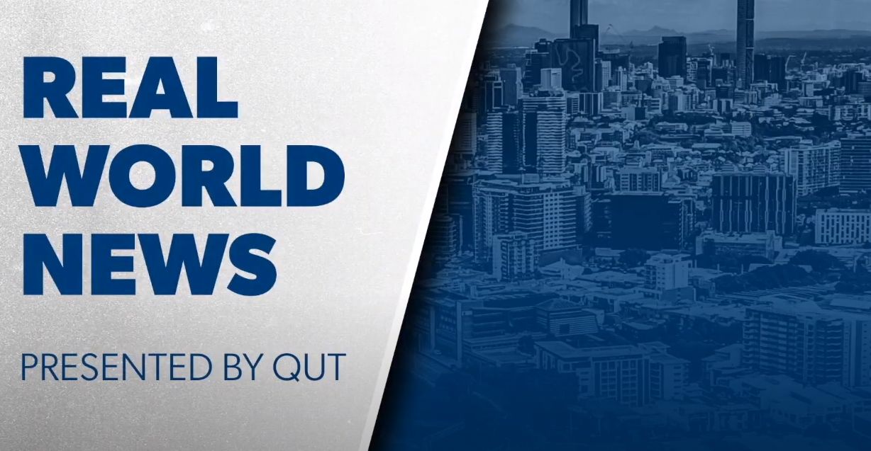 INTERVIEW: QUT Real-World News with Tim Graham - QUT Digital Media ...