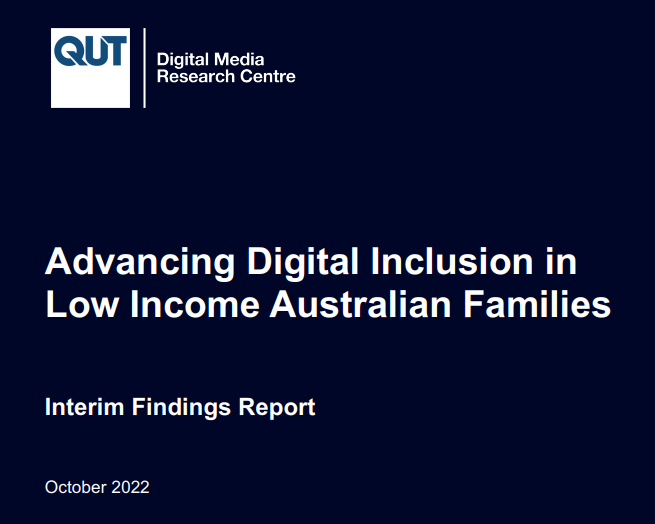 Media Release: Data and device poverty driving digital divide - QUT ...
