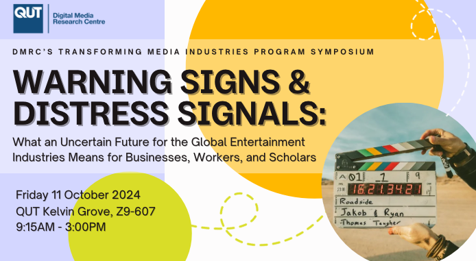 DMRC's Transforming Media Industries Symposium: Warning Signs and ...