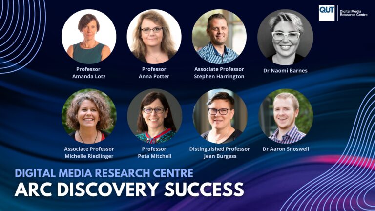 ARC Success: DMRC researcher projects awarded in Discovery scheme - QUT ...
