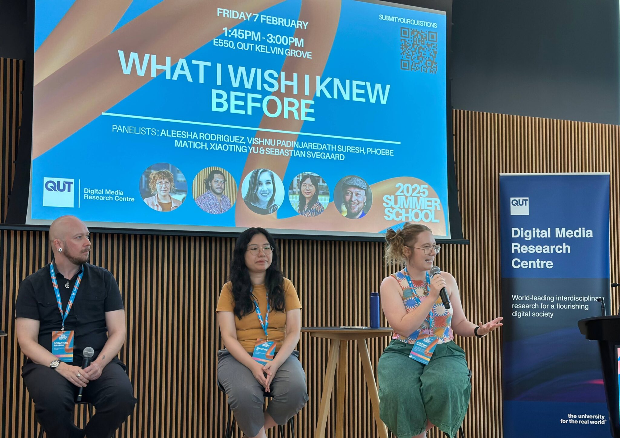 Wrapping Up an Inspiring Week at the 2025 DMRC Summer School! - QUT ...