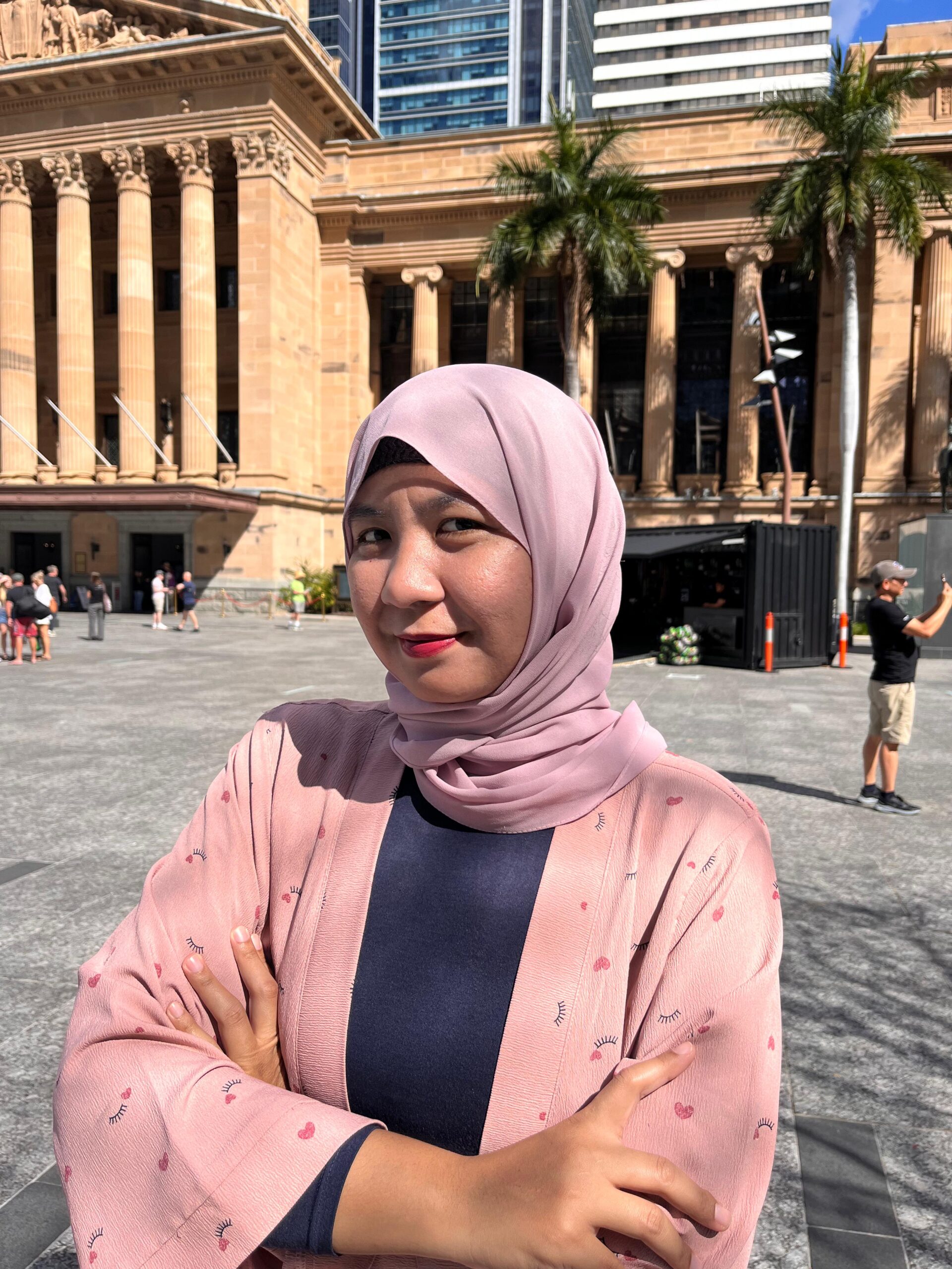 Prawinda Anzari - QUT Digital Media Research Centre