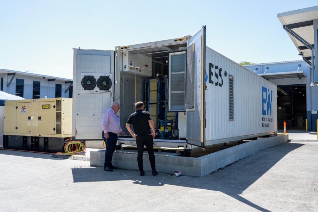 Big battery powering large-scale energy storage solutions – Energy ...
