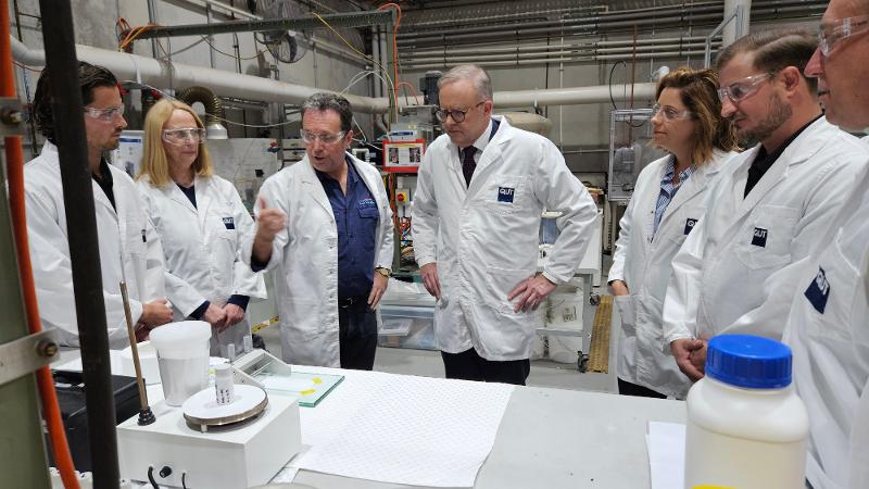 QUT ESRG hosts Prime Minister's National Battery Strategy launch ...
