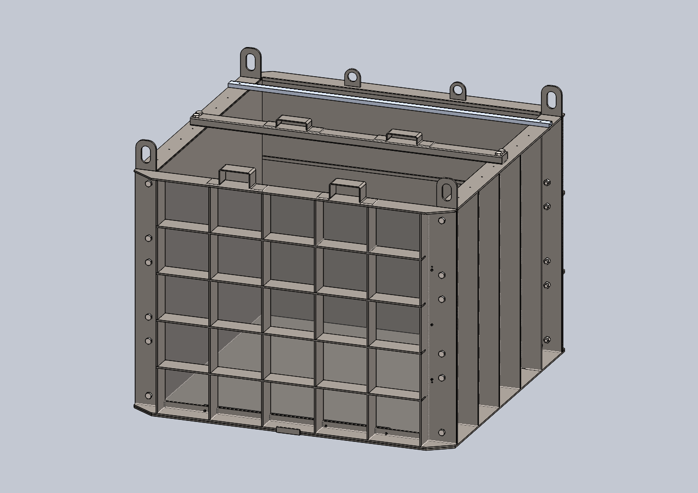 Model testing facilities - Geoengineering and Construction