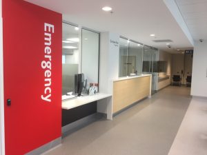 Emergency Room Entrances and Exits - HEAL