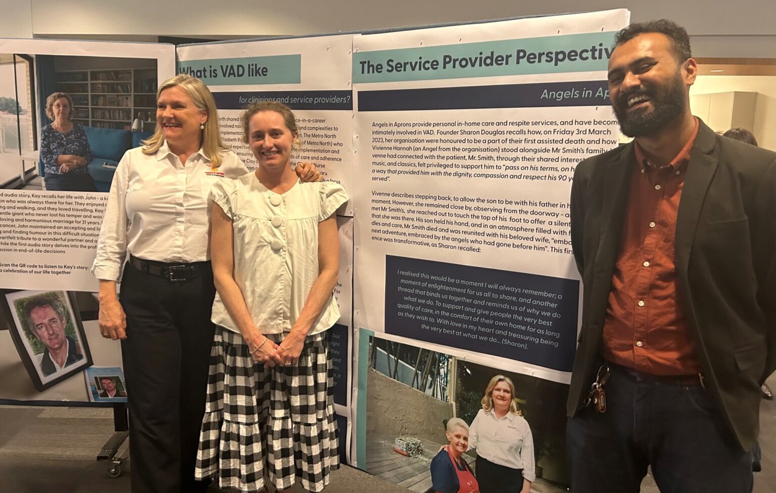 The First 100 days of Voluntary Assisted Dying (VAD) at Metro North - HEAL