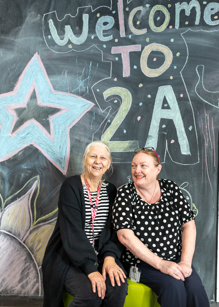 What sustains staff on Ward 2A? – the adolescent inpatient ward at ...