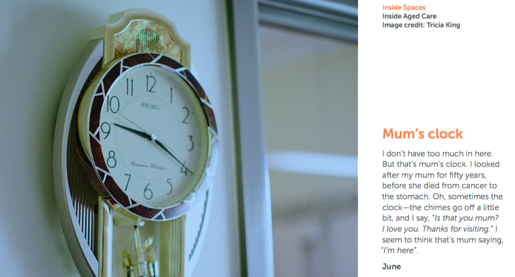 Inside and Outside Spaces - Inside Aged Care