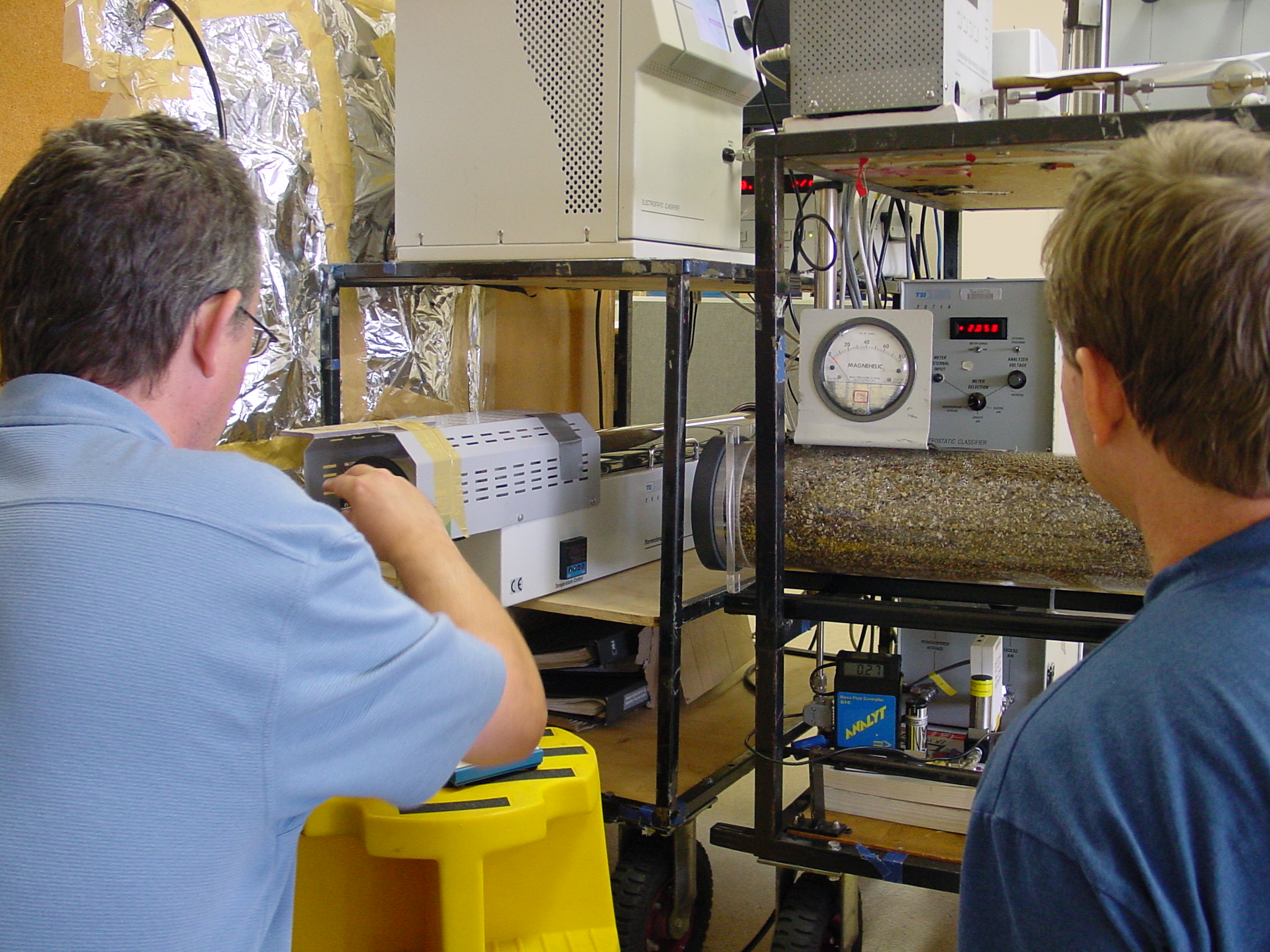 Research - International Laboratory for Air Quality & Health