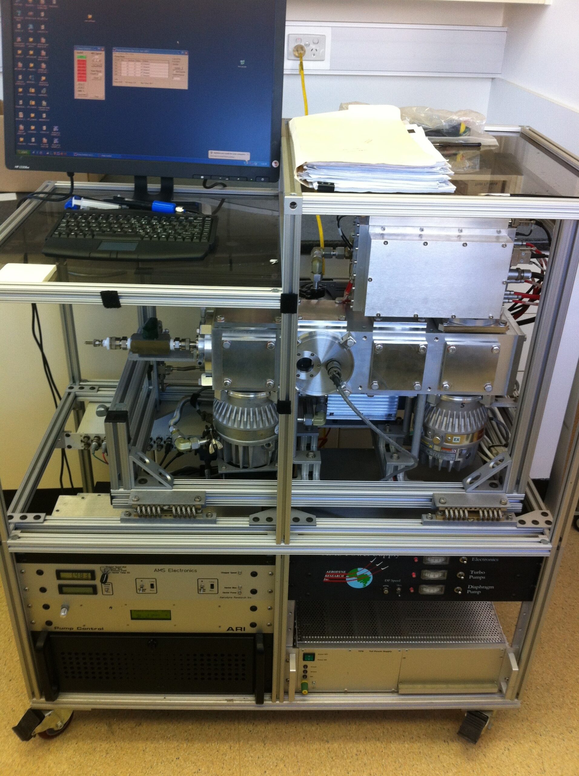Compact Time of Flight Aerosol Mass Spectrometer (cToF-AMS ...