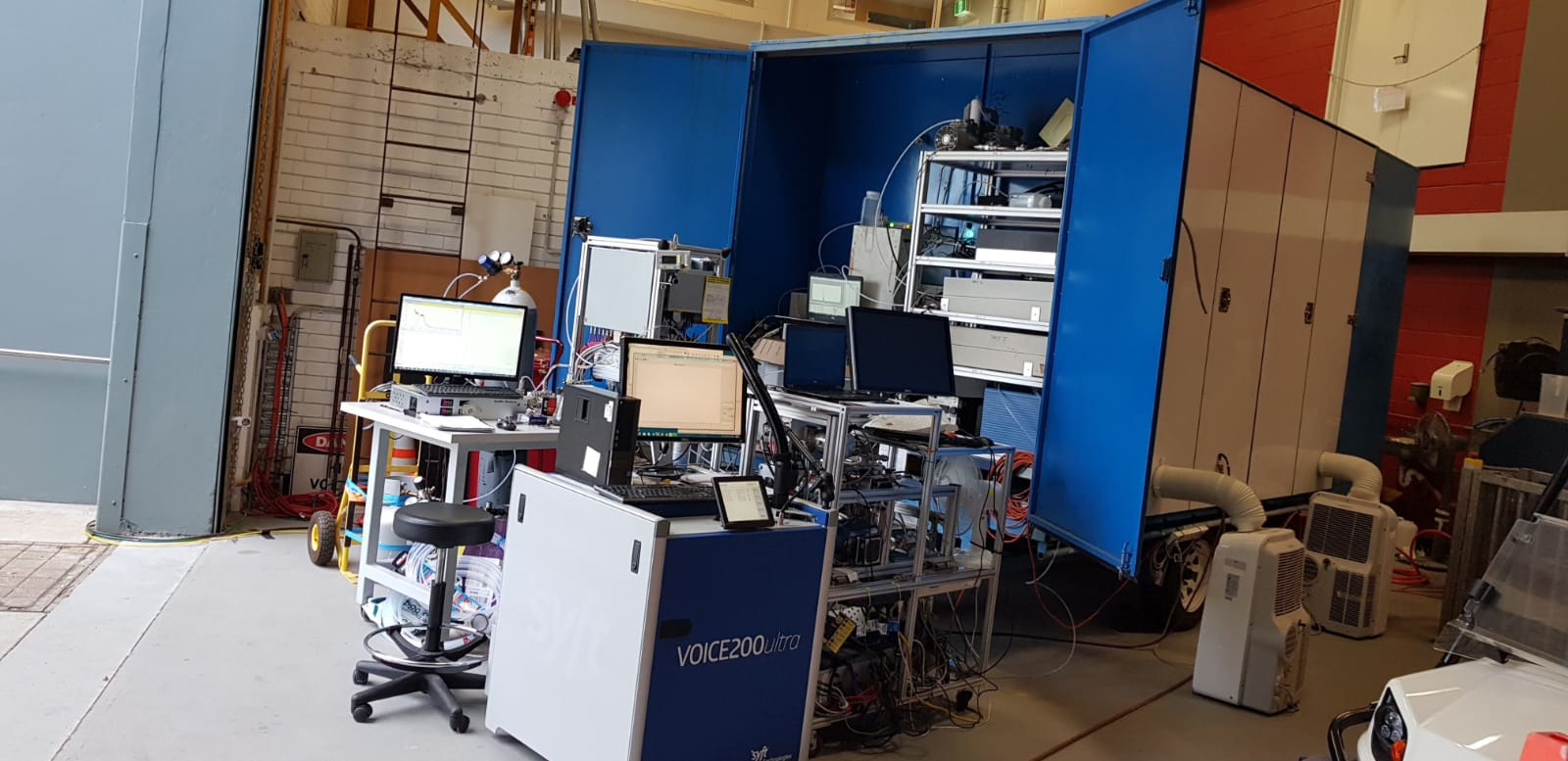 Facilities - International Laboratory for Air Quality & Health