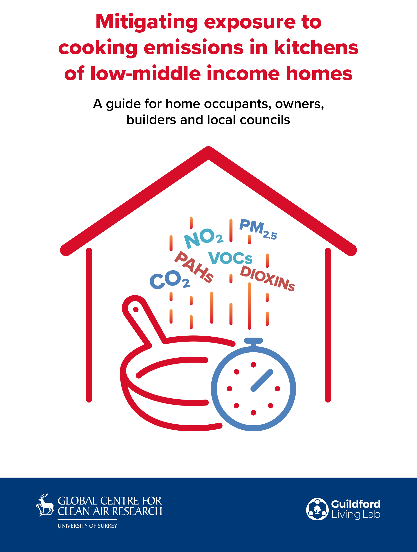Newly released Kitchen Pollution Guidance - International Laboratory ...