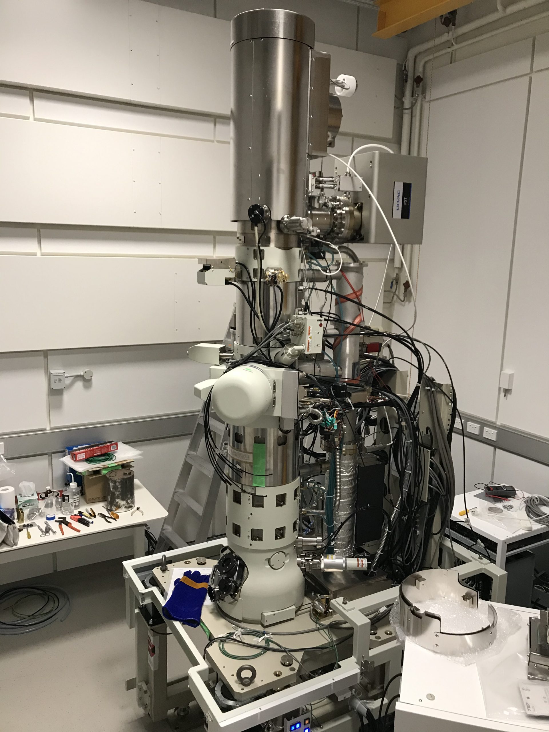 JEOL-200ARM “NeoARM” update - Inorganic Nanomaterials Lab