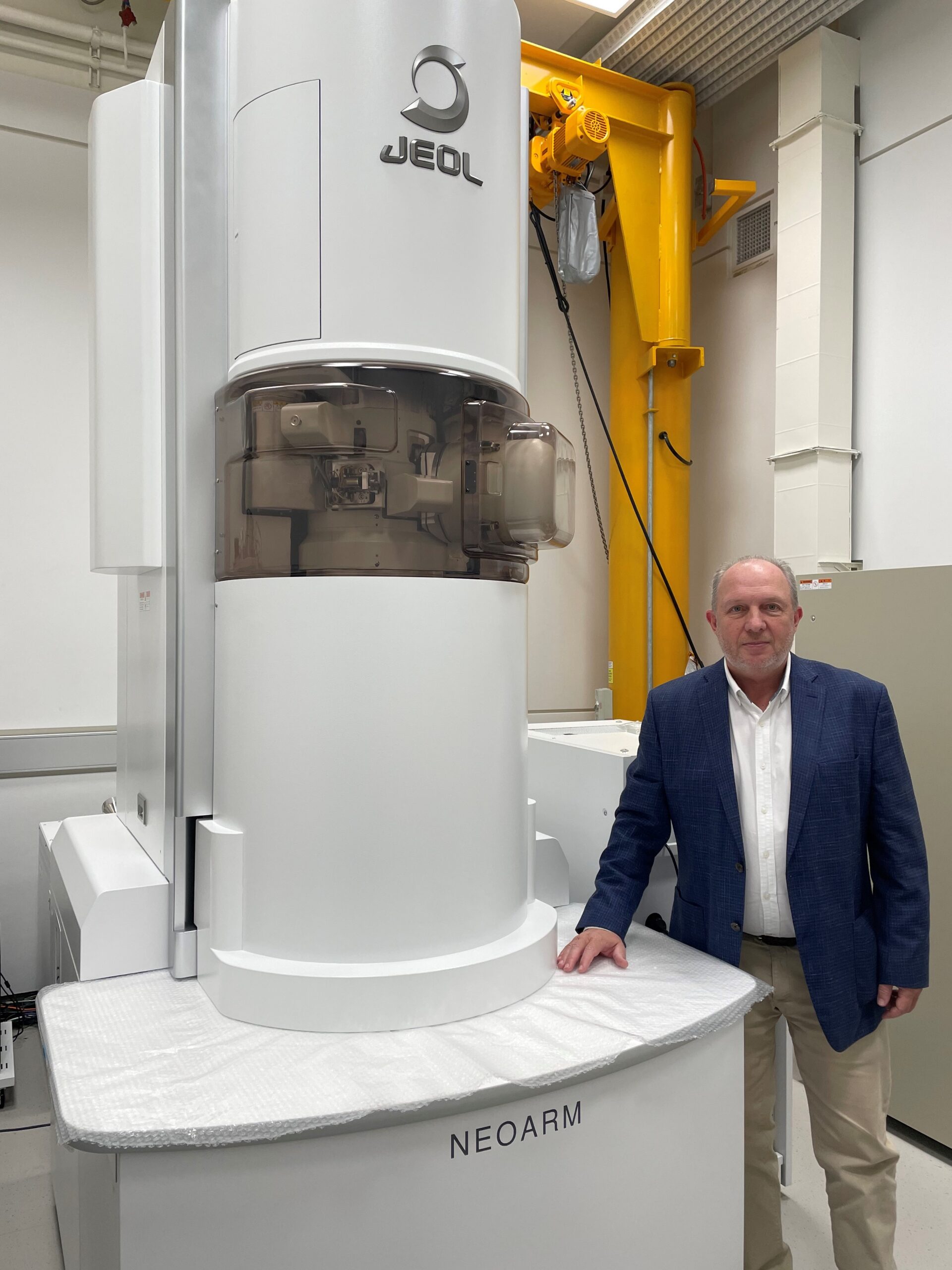 JEOL-200ARM “NeoARM” update - Inorganic Nanomaterials Lab