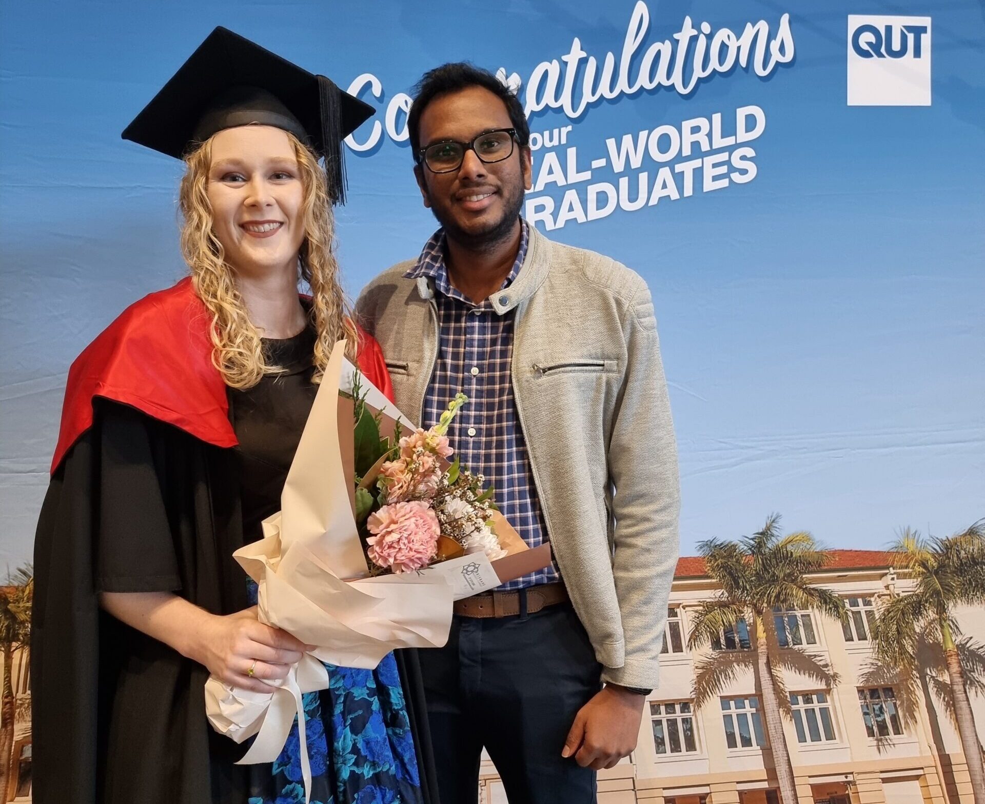 Congratulations to Courtney! She had a graduation ceremony this week - Inorganic Nanomaterials Lab