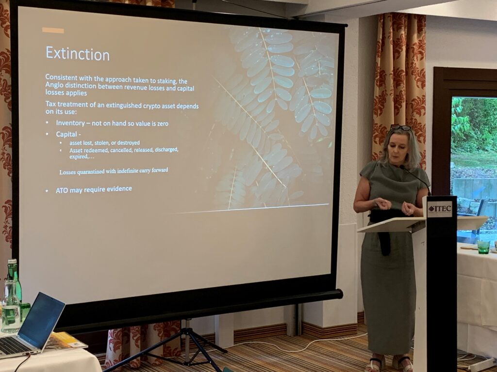 Crypto Assets: Tax Law and Policy - International Tax in the Digital Age