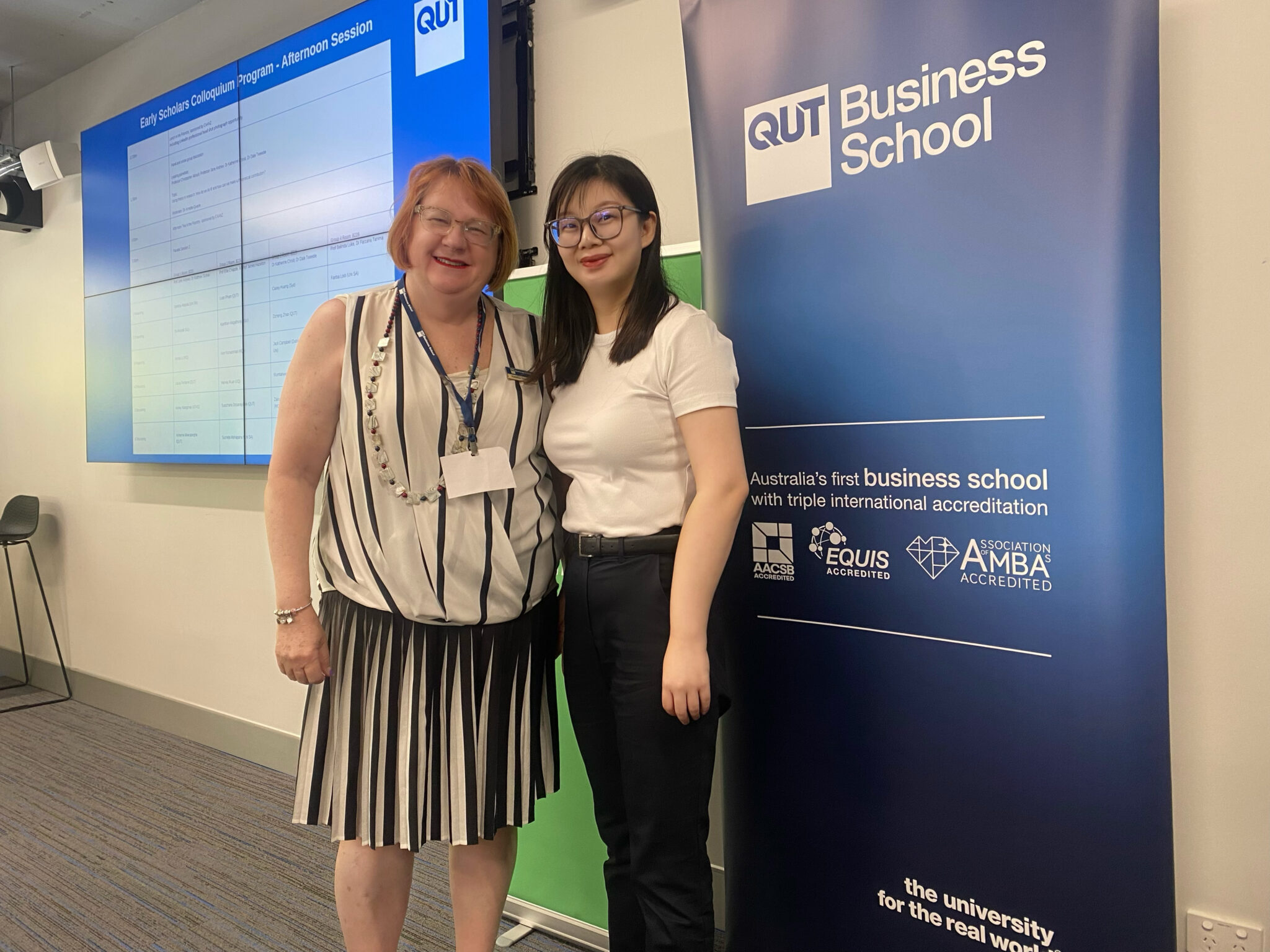 Zizheng Zhao and Loan Pham Presented at the A-CSEAR 2023 Conference ...